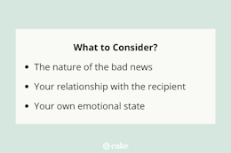 How To Deliver Bad News In An Email Tips Examples Cake Blog